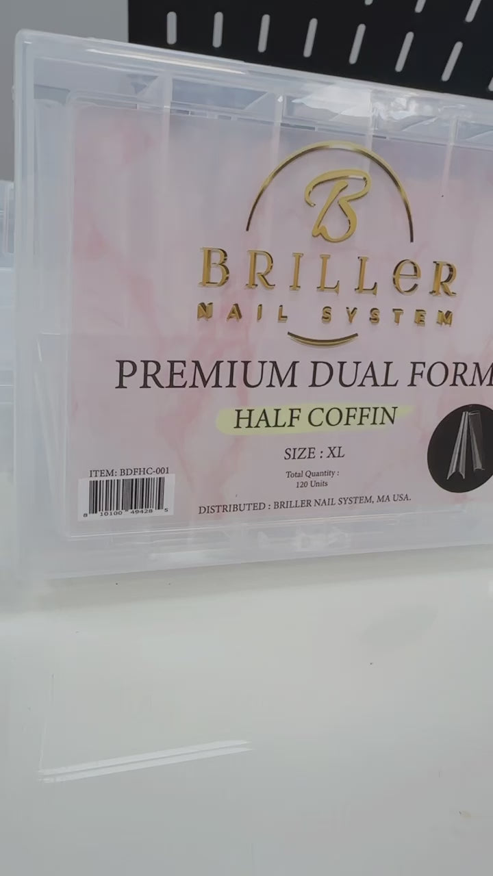 Dual Form Half Coffin – Briller Nail System